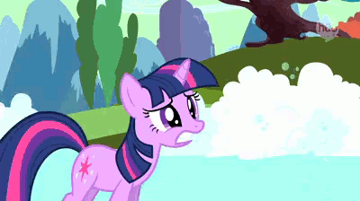 #329513 - safe, pinkie pie, twilight sparkle, g4, animated, discorded ...