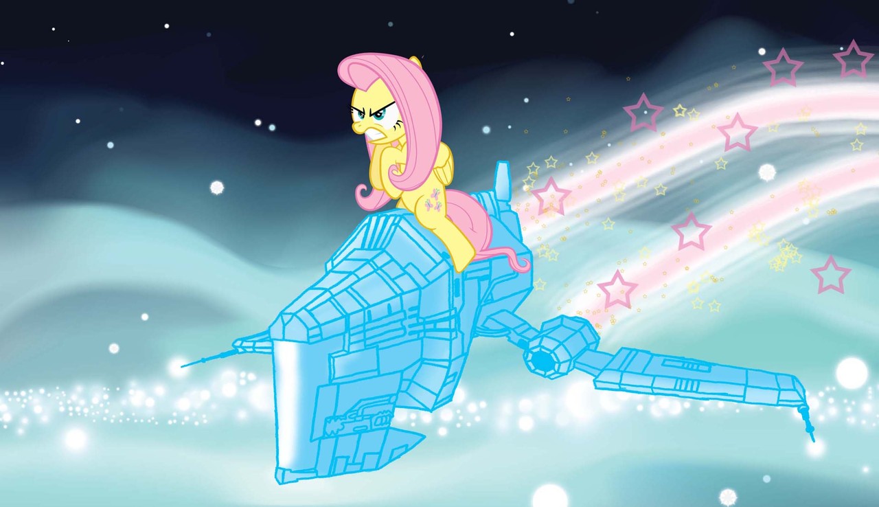 #329657 - safe, artist:omnomnomnissiah, fluttershy, g4, angry, caldari ...