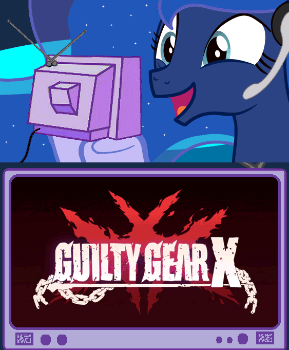 329675 Safe Princess Luna Gamer Luna G4 Animated Exploitable Meme Female Guilty Gear