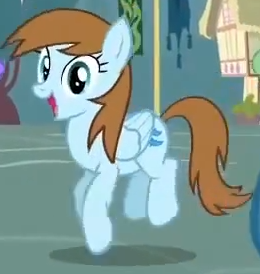 #330281 - safe, screencap, blue buck, pegasus, pony, g4, magical ...