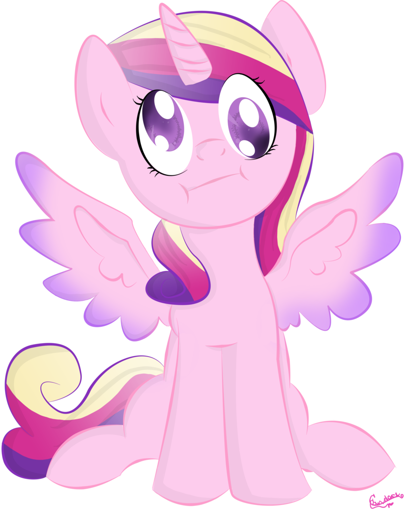 #330850 - safe, artist:chaoticdiscord, princess cadance, absurd ...