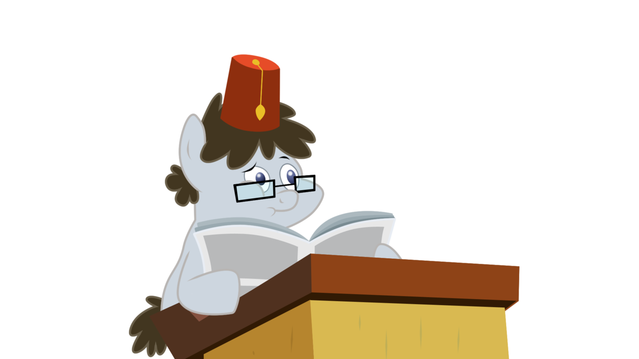 #331161 - safe, artist:amana07, truffle shuffle, g4, colt, fez, foal ...