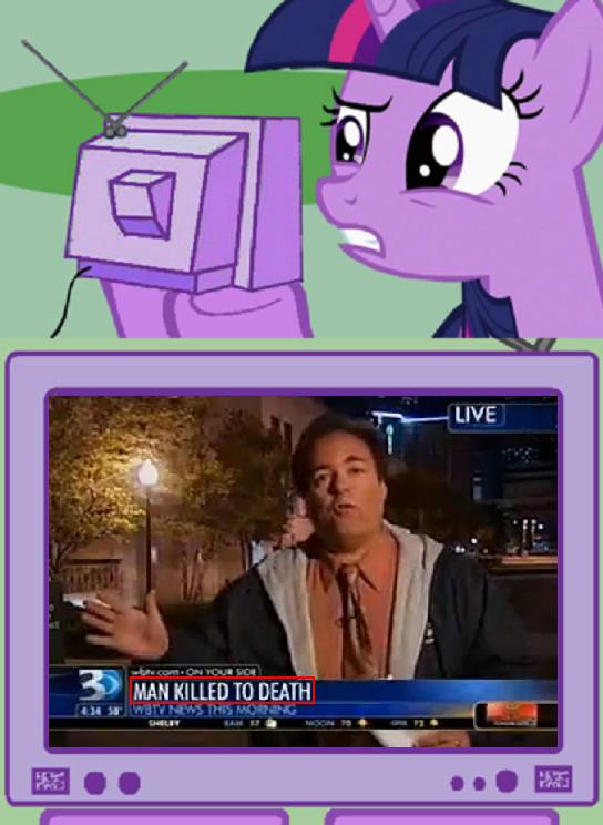 #331209 - safe, twilight sparkle, exploitable meme, fail, funny, news ...