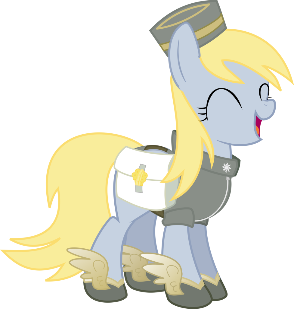 #331645 - safe, artist:tavi-bot, derpy hooves, pegasus, pony, g4 ...