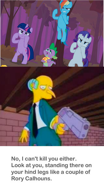 Rory Calhoun Simpsons