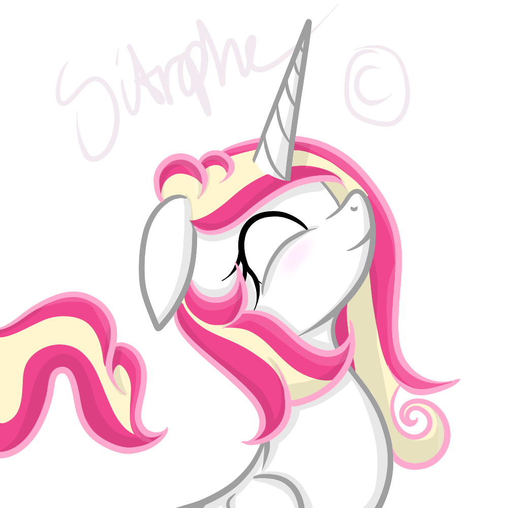 #333381 - safe, artist:sitrophe, oc, oc only, pony, unicorn, solo ...