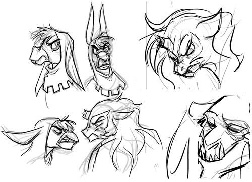 #333497 - safe, artist:peachiekeenie, bray, grogar (g1), king sombra ...