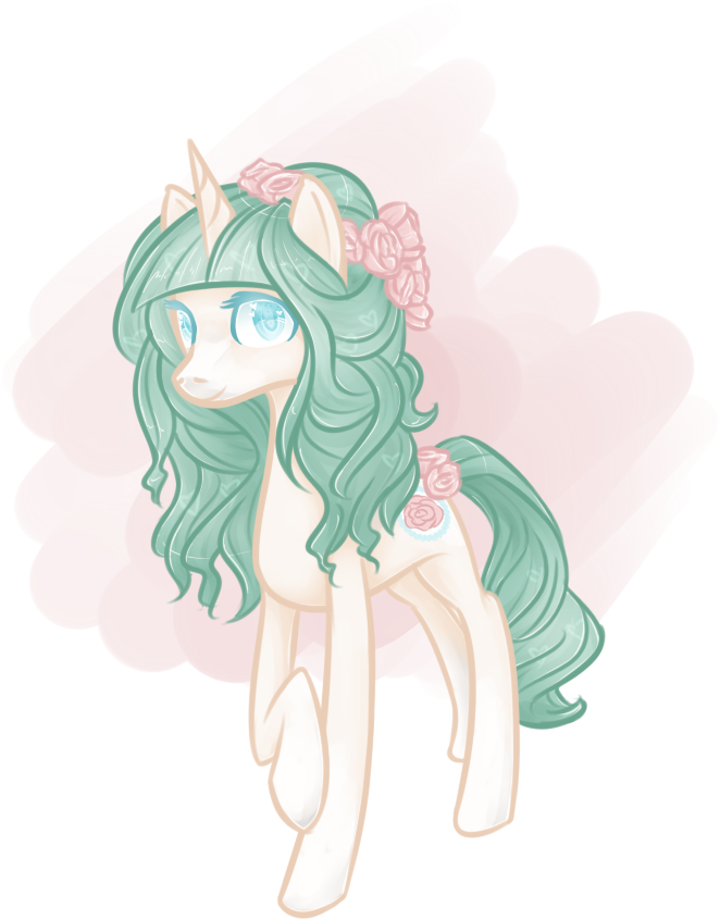 #334453 - safe, artist:praelie, oc, oc only, solo - Derpibooru