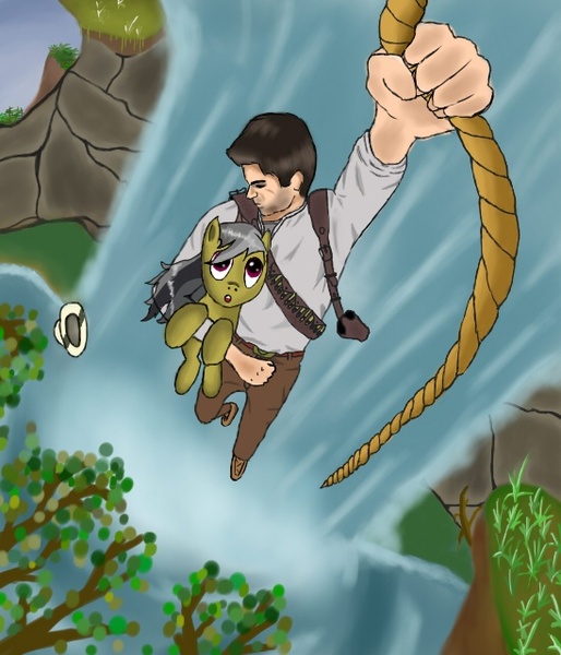 Daring Do Human