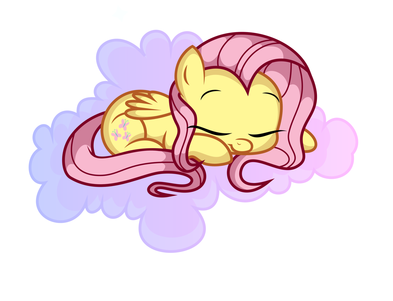 #334766 - safe, artist:pastelflakes, artist:stepandy, fluttershy ...