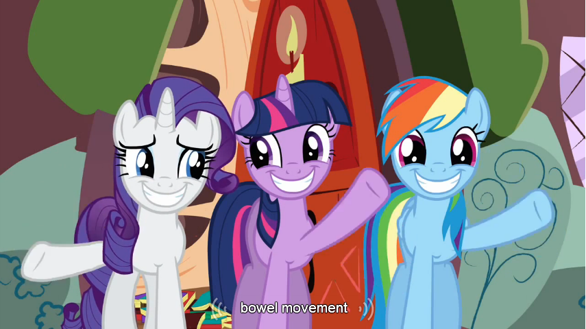 #334905 - safe, screencap, rainbow dash, rarity, twilight sparkle ...