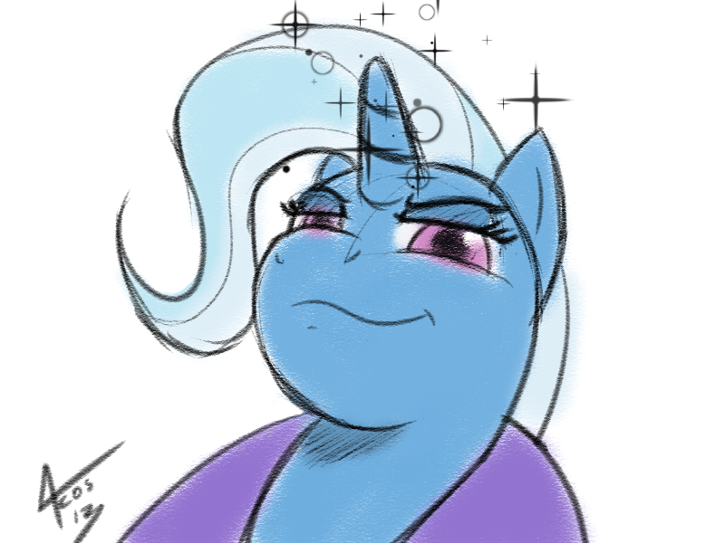 #335617 - safe, artist:cynos-zilla, trixie, pony, unicorn, g4, female ...