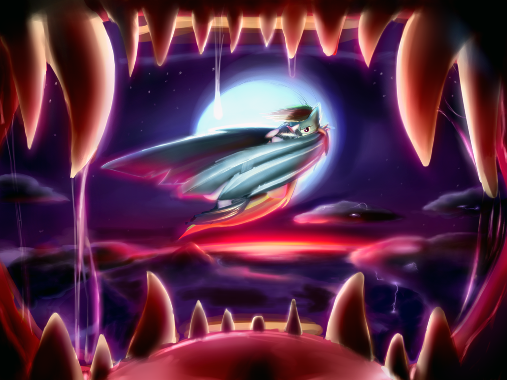 #315068 - safe, artist:firgof, rainbow dash, twilight sparkle, drool ...