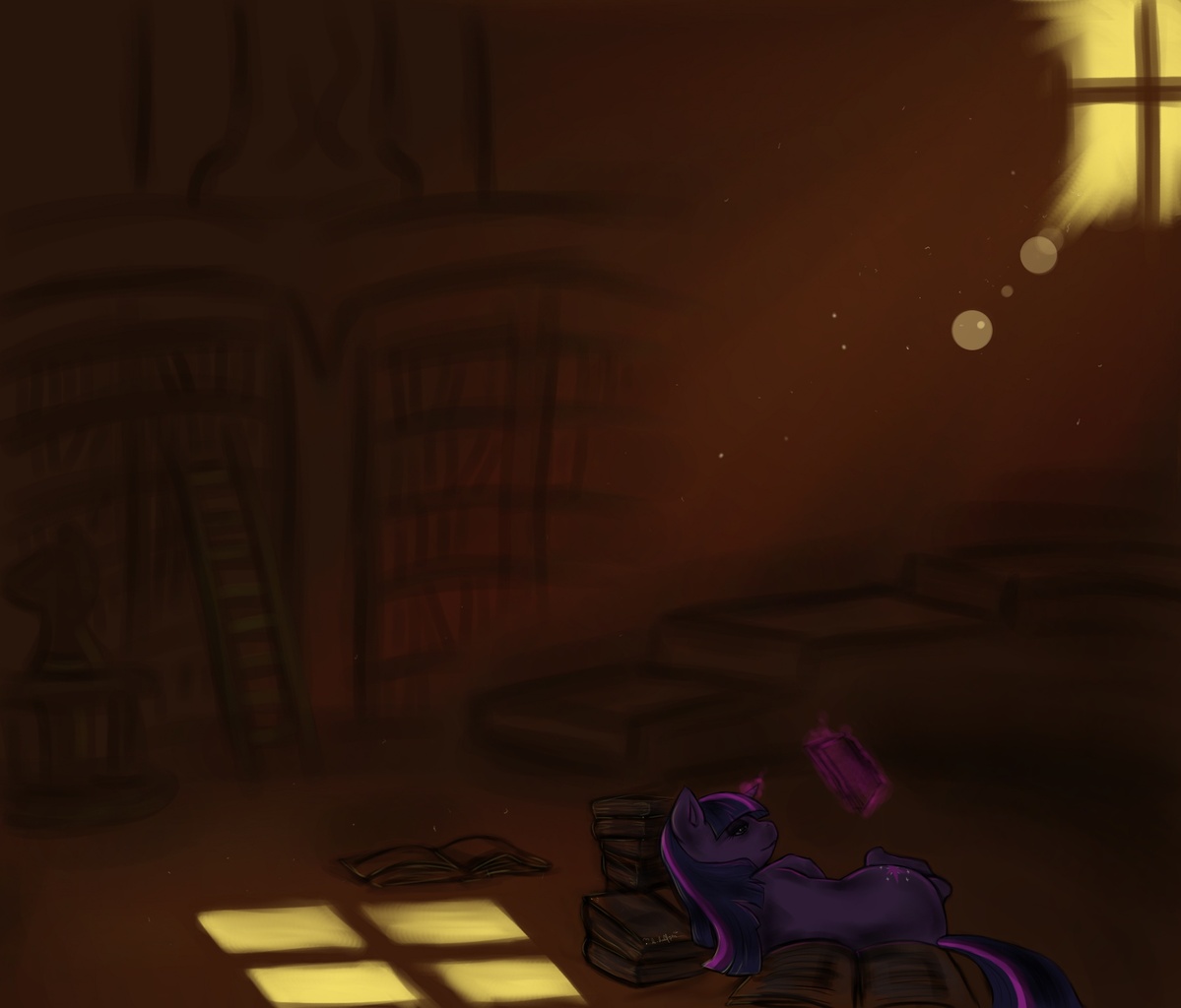 #315251 - safe, artist:paint-paint, twilight sparkle, book, library ...