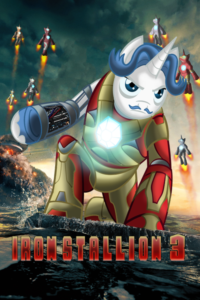 My Little Pony Iron Man