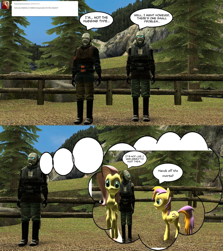 #336689 - safe, artist:php74, fluttershy, 3d, gmod, libra - Derpibooru