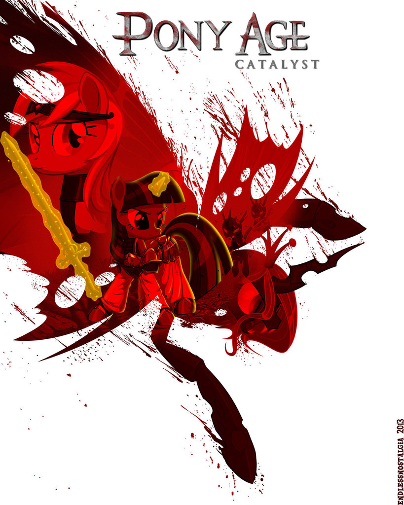 #316055 - safe, artist:endlessnostalgia, lyra heartstrings, queen ...