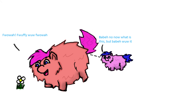 #316245 - safe, fluffy pony, flower, fluffy pony foal, fluffy pony ...