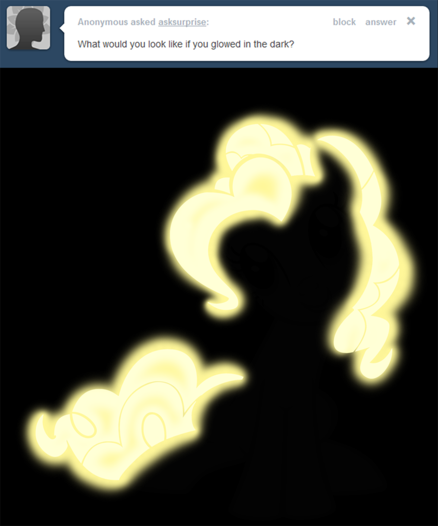 #316702 - safe, artist:willdrawforfood1, surprise, ask surprise, g1, g4 ...