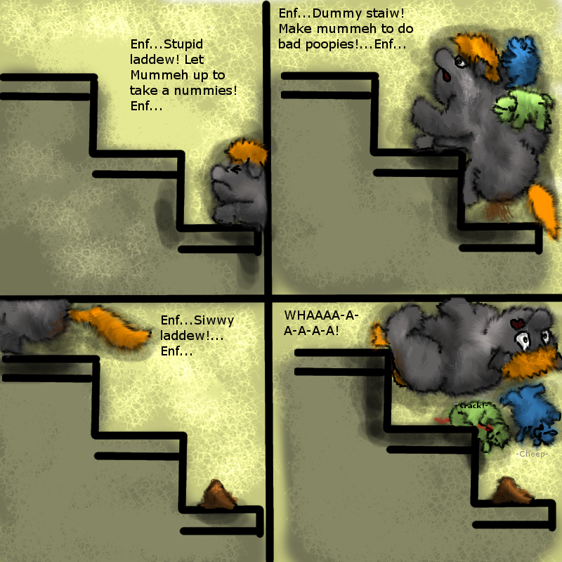 #316821 - questionable, artist:artist-kun, fluffy pony, comic, fluffy ...