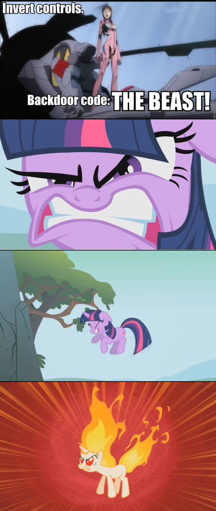 #317550 - safe, twilight sparkle, rapidash, g4, makinami mari ...