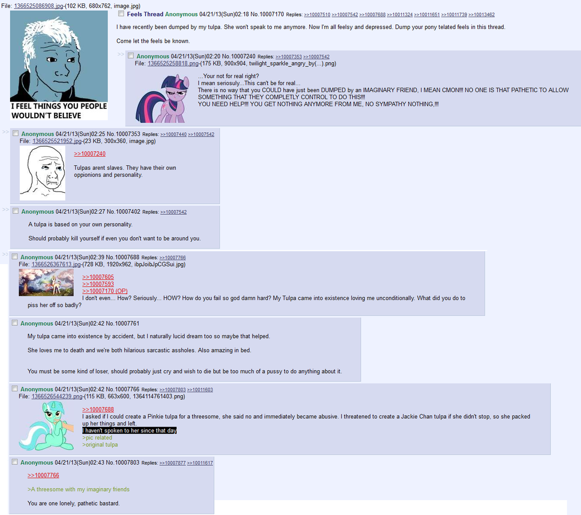 My Little Pony Tulpa