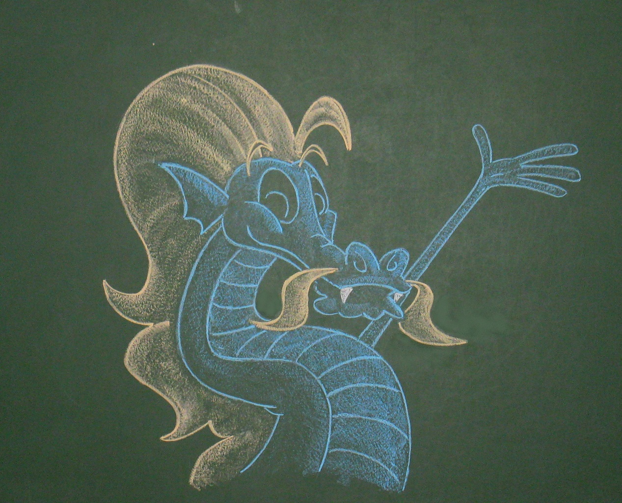 #320846 - safe, artist:azdaracylius, steven magnet, chalk, chalkboard ...
