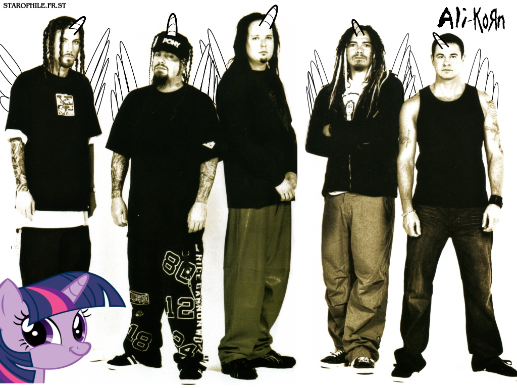 #320935 - safe, edit, twilight sparkle, g4, ali-corn, ali-korn, band ...