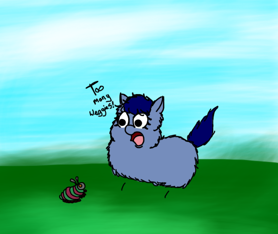 #345078 - safe, artist:aichi, caterpillar, fluffy pony, fluffy pony ...