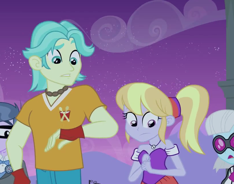 #345531 - safe, screencap, brawly beats, cloudy kicks, microchips ...