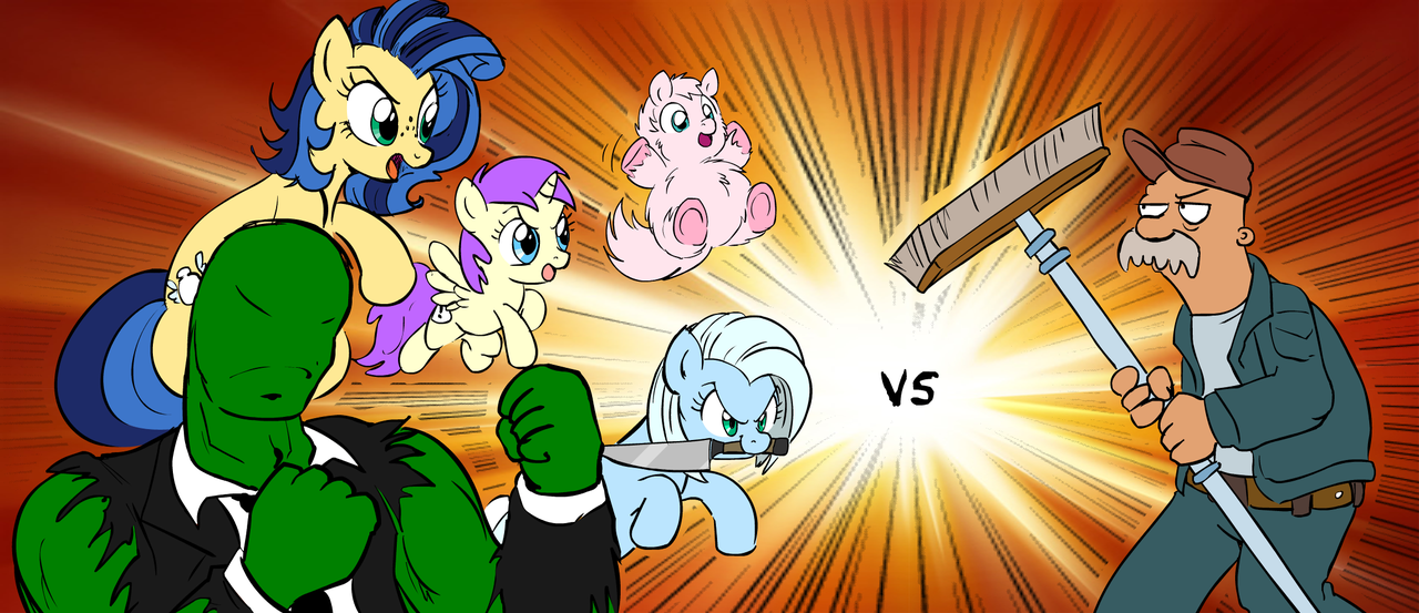 #346421 - safe, artist:marcusmaximus, princess erroria, oc, oc:anon, oc ...