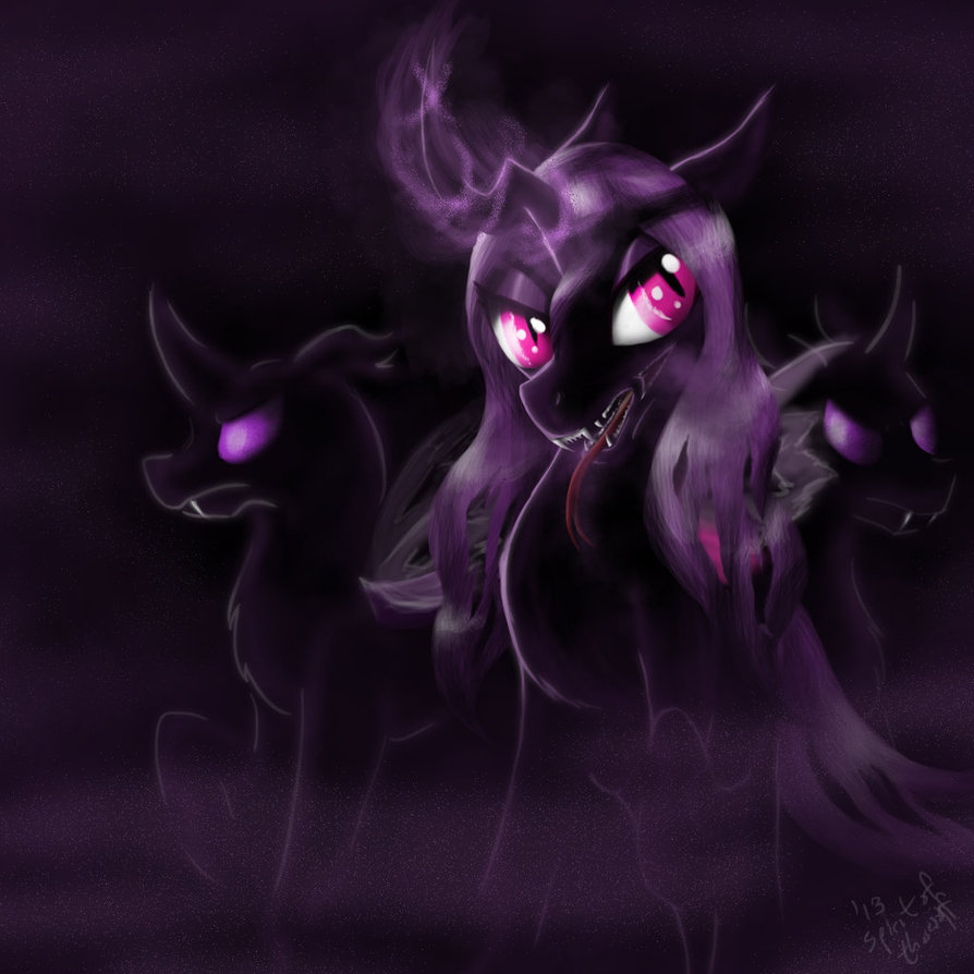 #346554 - safe, artist:spiritofthwwolf, oc, oc only, oc:miasma, changeling, changeling queen ...