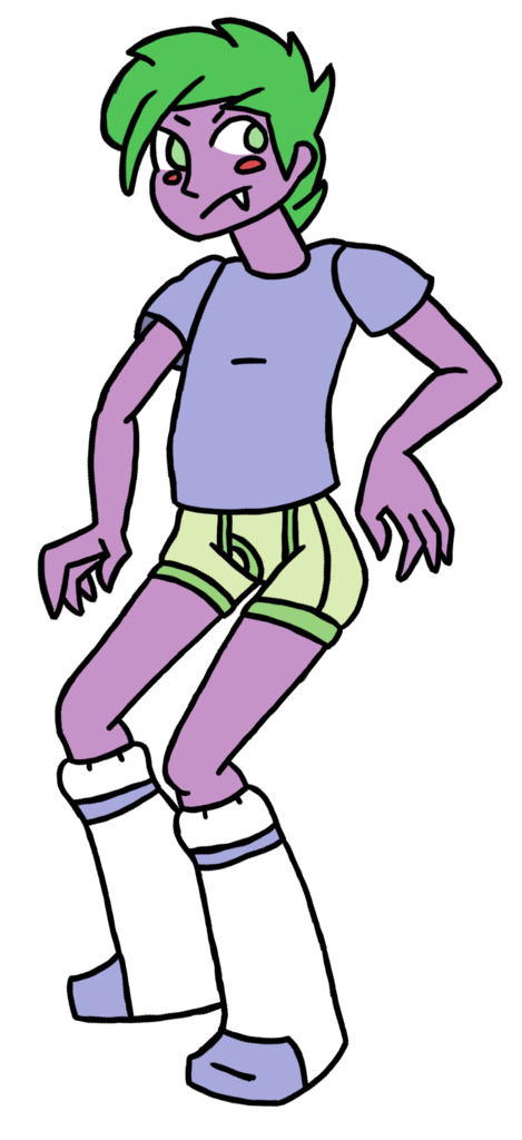 #348208 - safe, artist:jewpanda, spike, equestria girls, g4, alternate ...