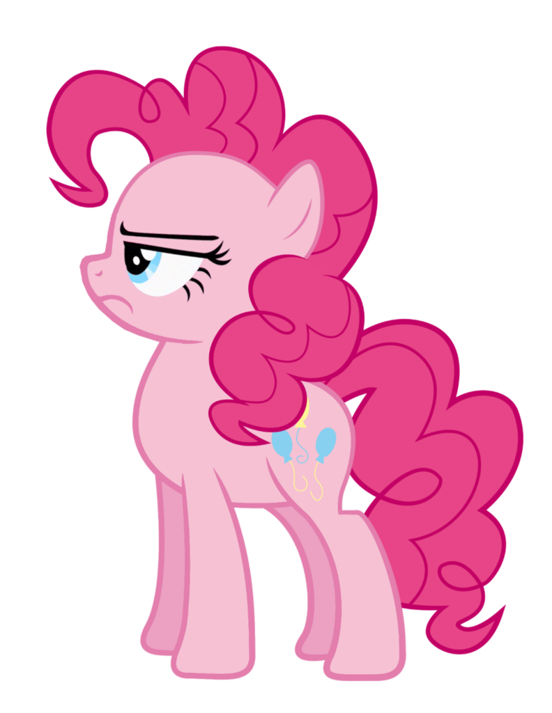 #348316 - safe, artist:kuren247, pinkie pie, g4, female, serious face ...