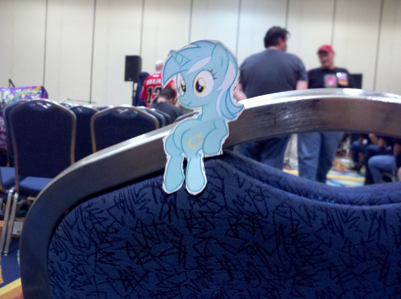 #348815 - safe, lyra heartstrings, pony, unicorn, background pony ...