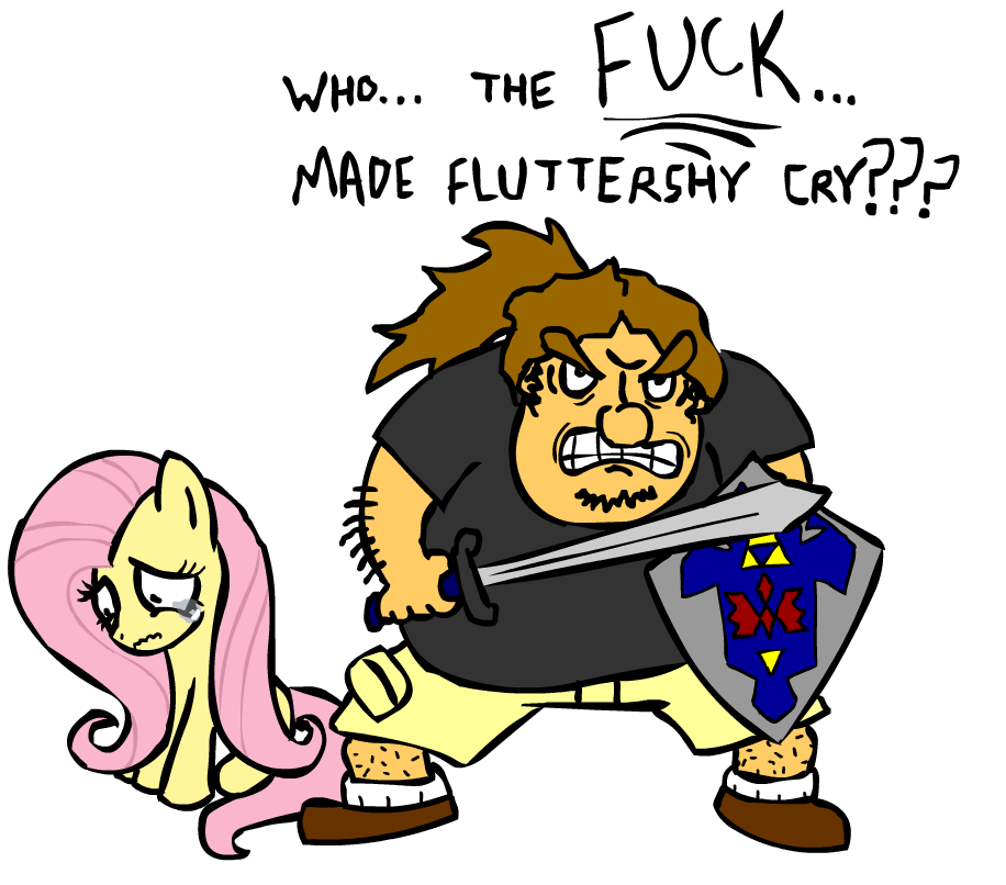 #349890 - safe, artist:corwin, artist:pones-by-corwin, fluttershy ...