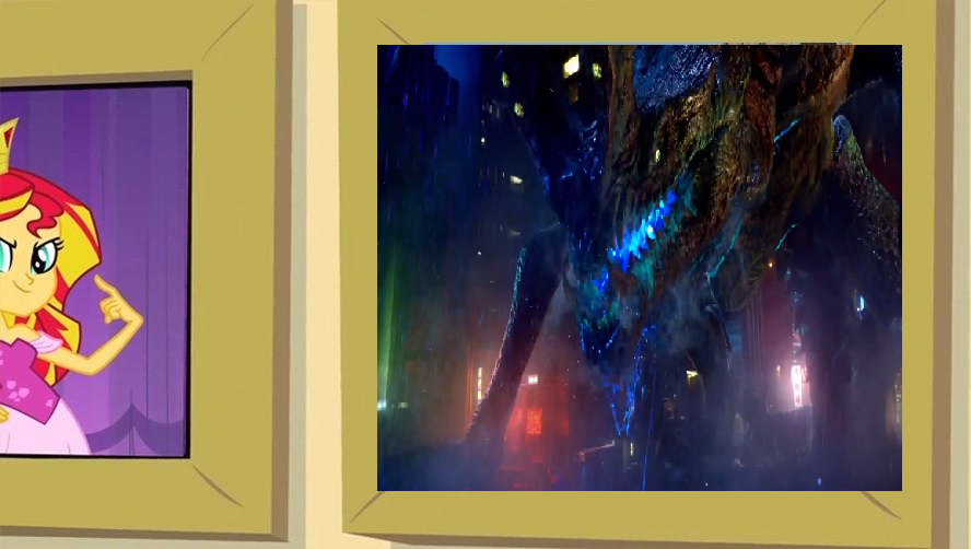 #349992 - safe, edit, edited screencap, screencap, sunset shimmer ...