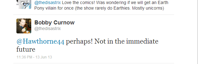 #352195 - safe, earth pony, pony, idw, antagonist, bobby curnow, comics ...