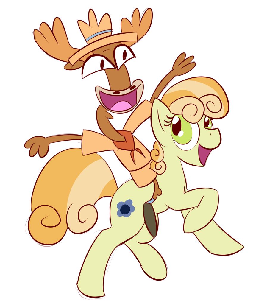 #352963 - safe, artist:whatsapokemon, junebug, moose, camp lazlo ...