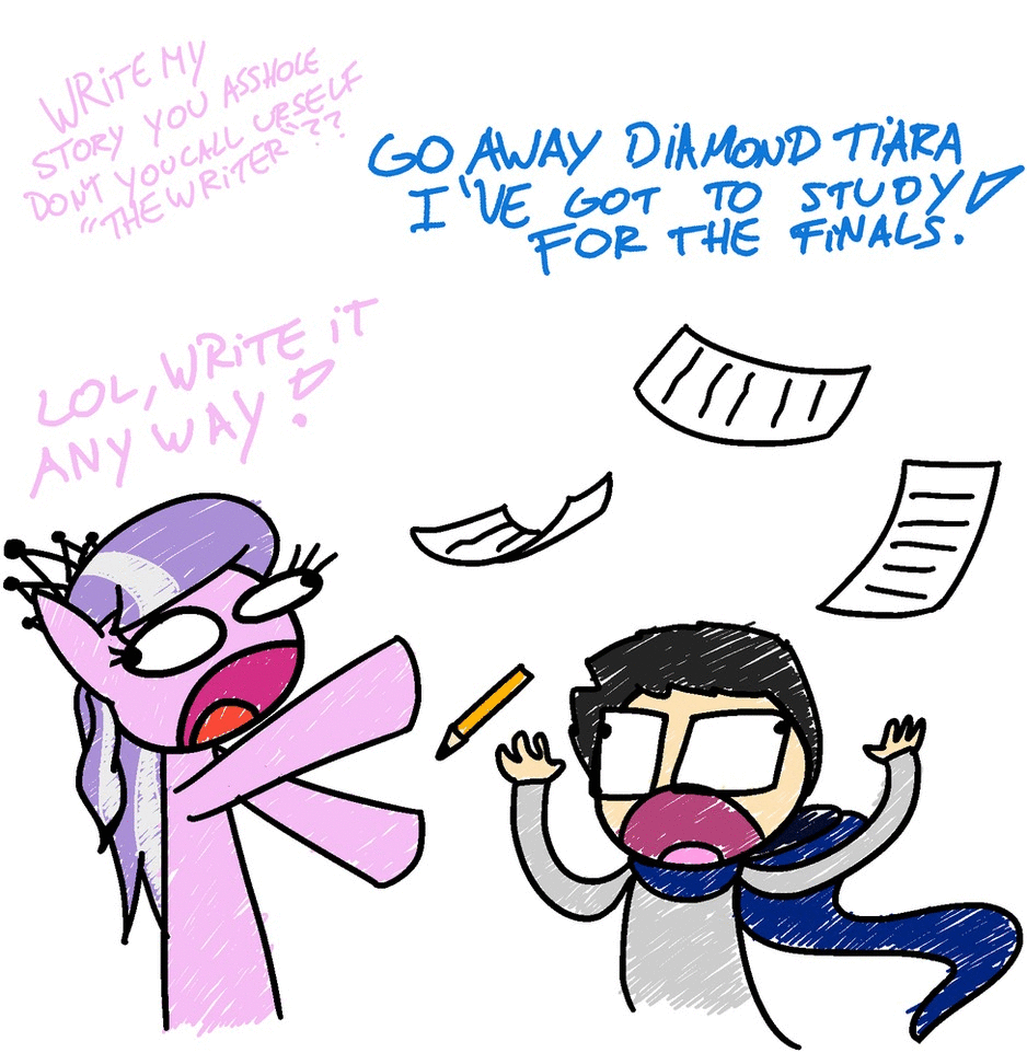 #353954 - safe, artist:tixolseyerk, diamond tiara, human, animated ...