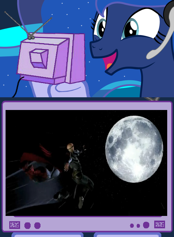 #354634 - safe, princess luna, g4, exploitable meme, gamer luna ...