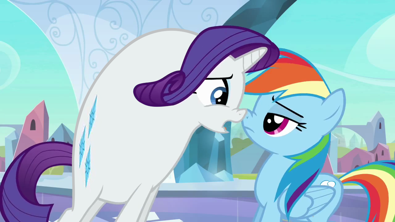 #355648 - safe, artist:dtkraus, edit, rainbow dash, rarity, pegasus ...