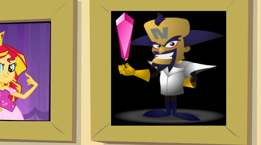 #357636 - safe, edit, edited screencap, screencap, sunset shimmer ...