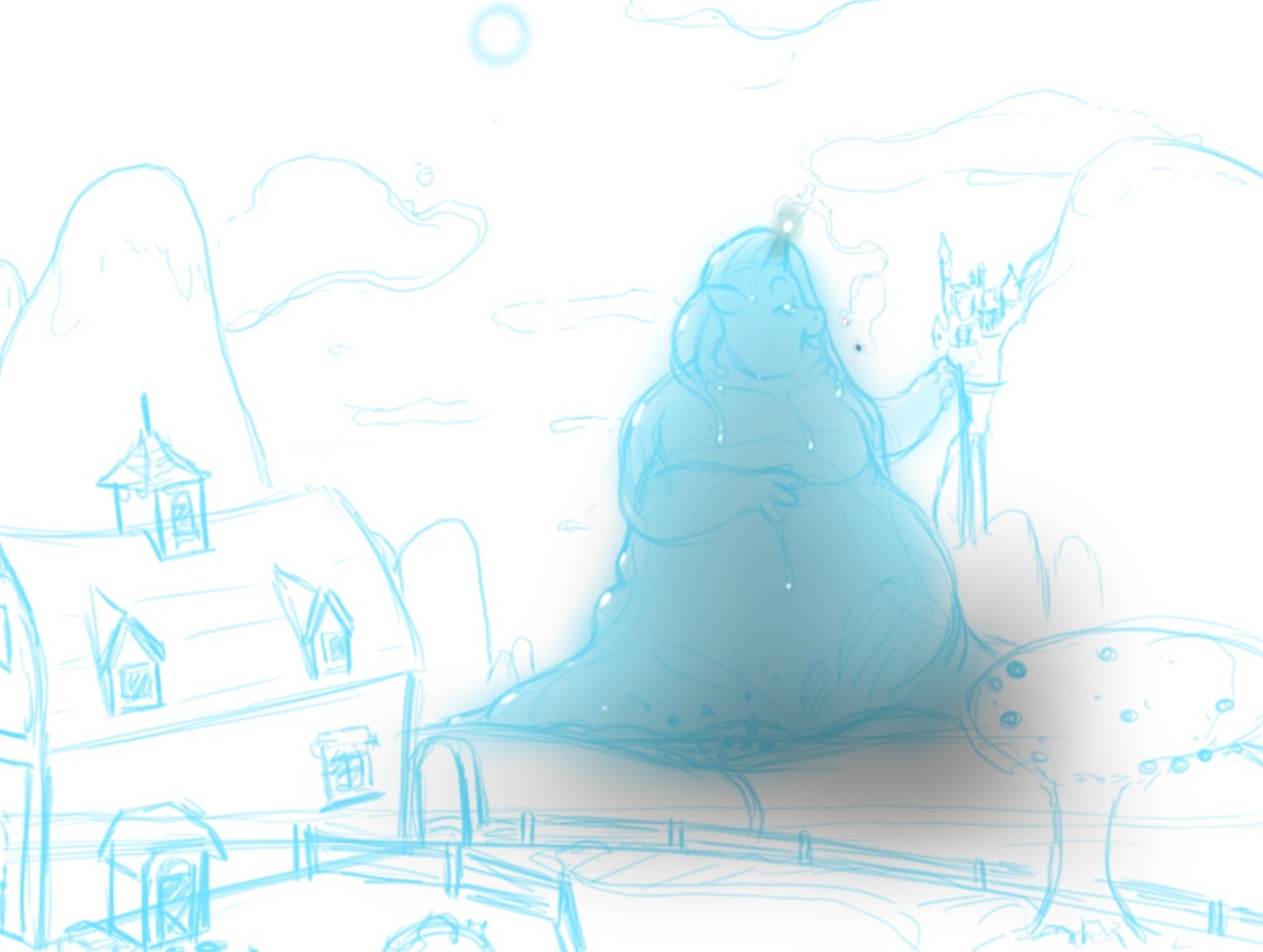 #358198 - semi-grimdark, artist:marshmallowbeam, princess celestia ...