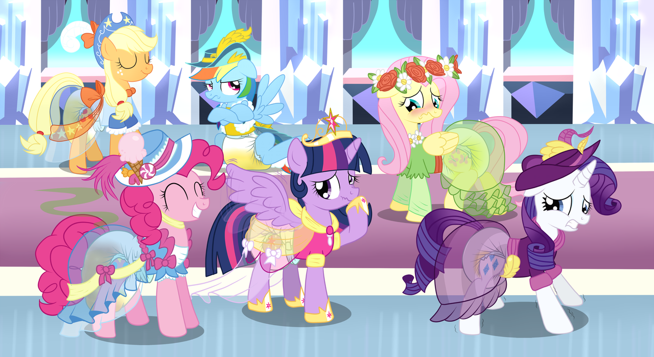 #358742 - questionable, artist:fillyscoots42, applejack, fluttershy ...