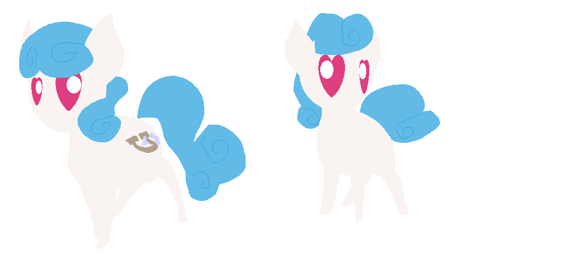 #358928 - safe, artist:angelstar000, linked hearts, background pony ...