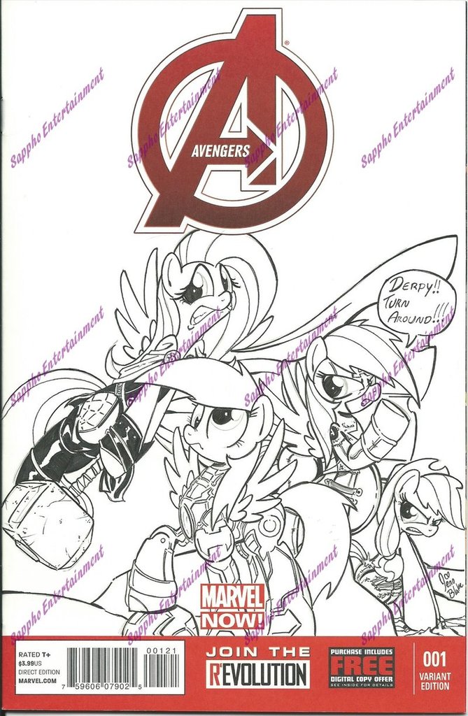 #359464 - safe, artist:1trurarity, applejack, derpy hooves, fluttershy ...