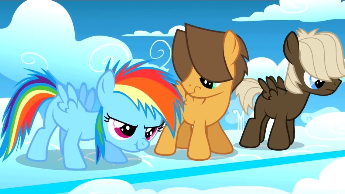 #359560 - safe, screencap, dumbbell, hoops, rainbow dash, pegasus, pony ...