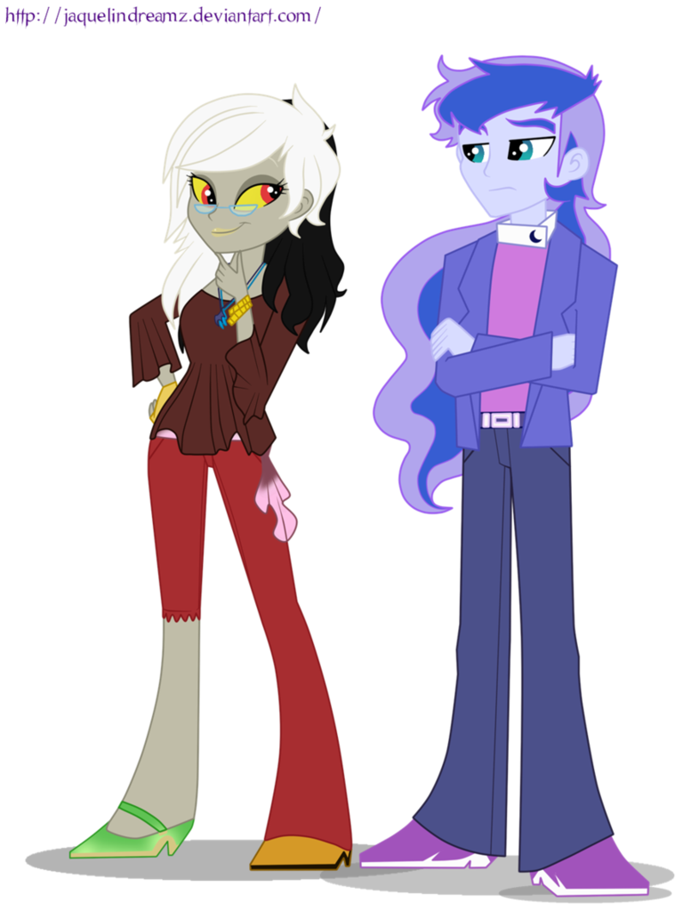 #359893 - safe, artist:jaquelindreamz, discord, princess luna, vice ...