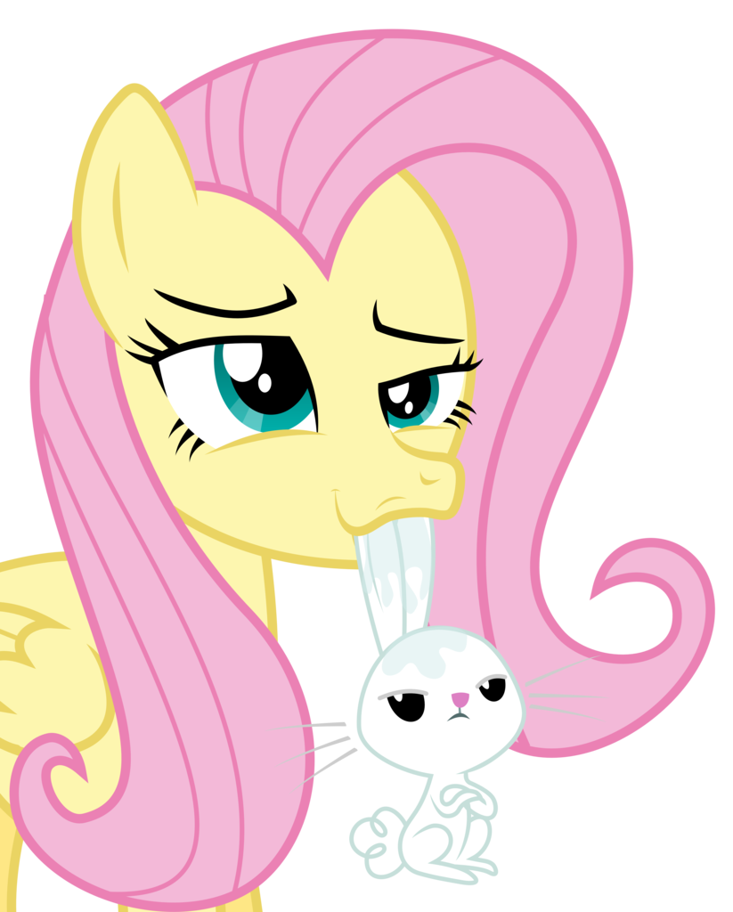 #360961 - safe, artist:masem, angel bunny, fluttershy, absurd ...